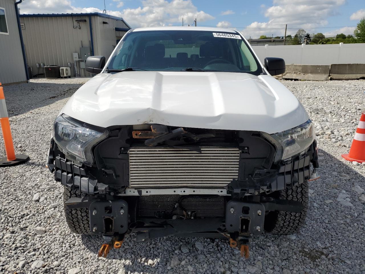 Damaged Ford Ranger Car for sale and auction | 1FTER4FH8NLD44472